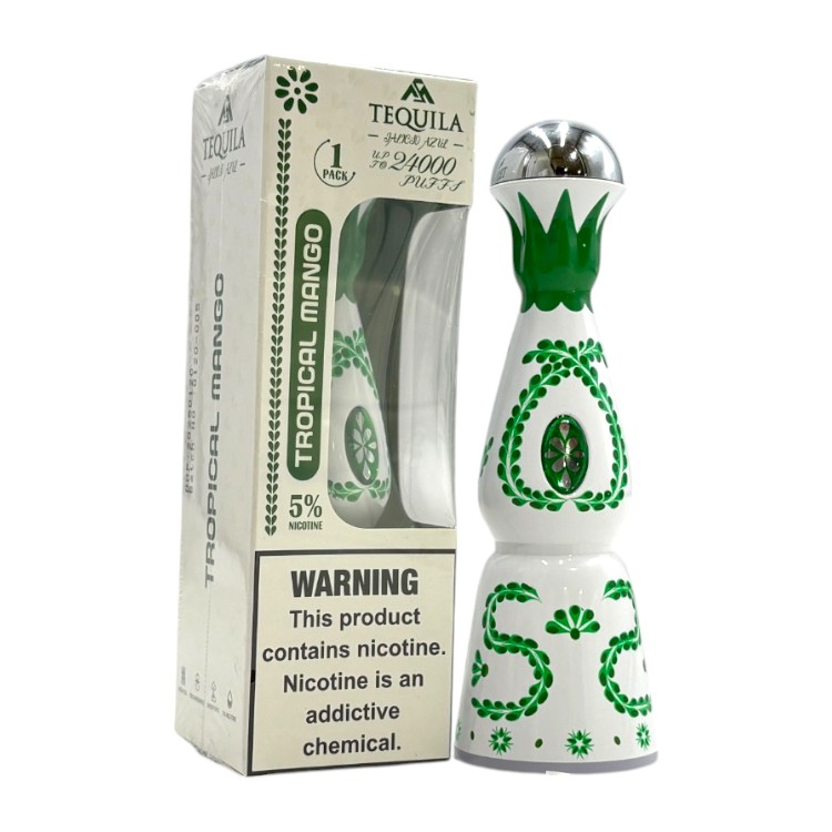 Tequila Jalisco Azul 24000 Disposable Vape | 101Distributors Ga