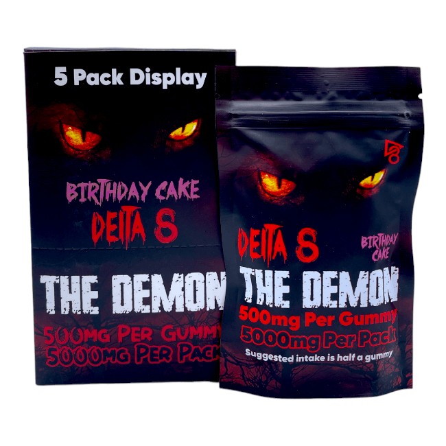 Demon 500mg Gummy Box | 101Distributorsga