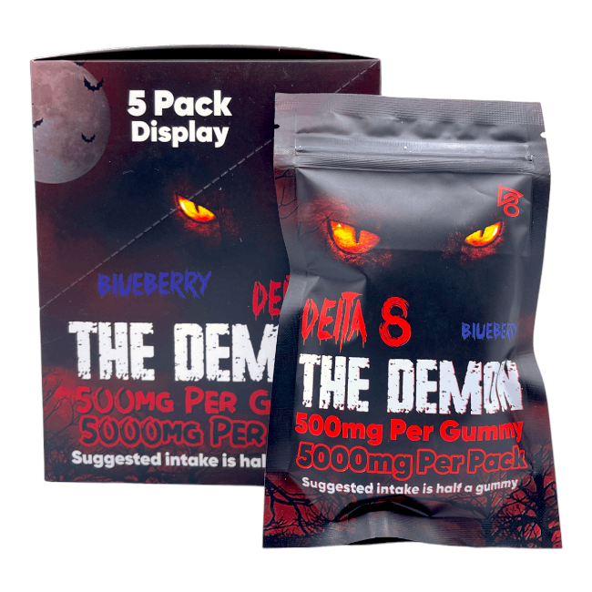 Demon 500mg Gummy Box | 101Distributorsga