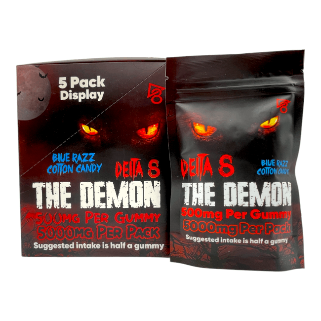 Demon 500mg Gummy Box | 101Distributorsga