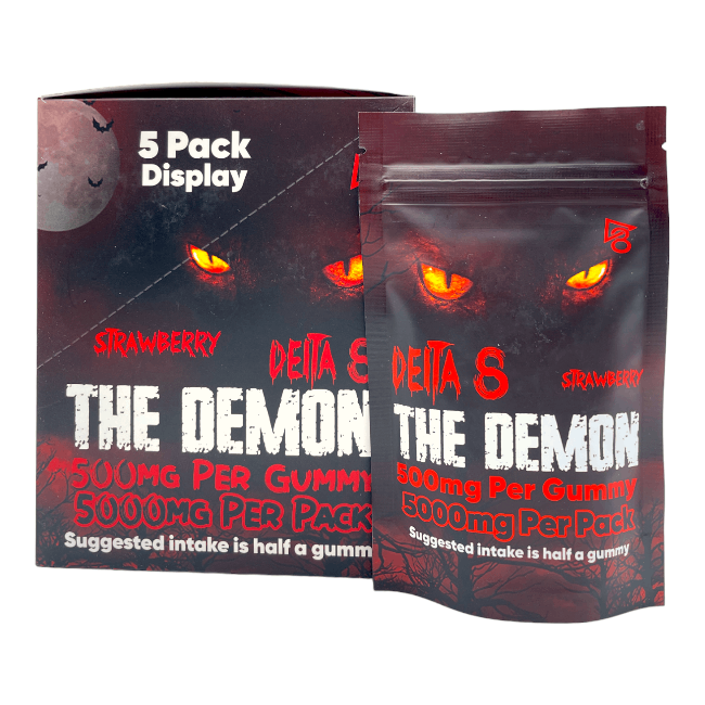 Demon 500mg Gummy Box | 101Distributorsga