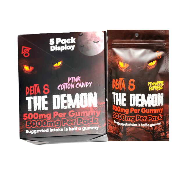 Demon 500mg Gummy Box | 101Distributorsga