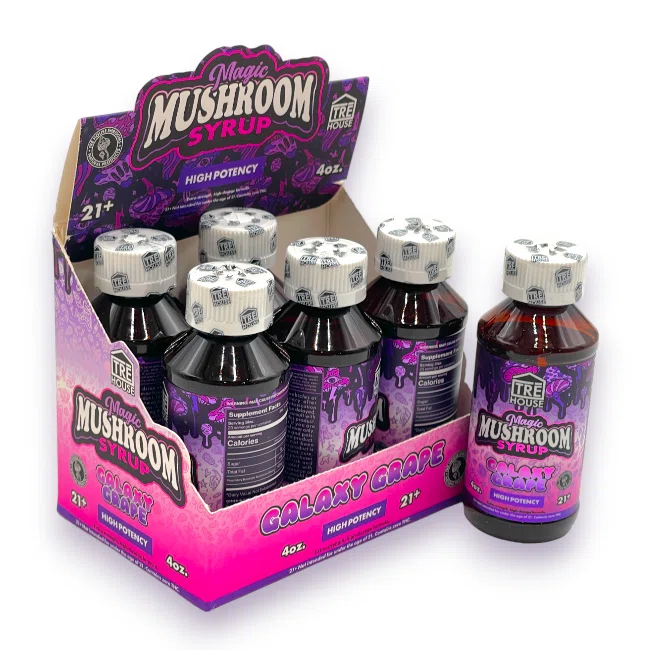 Tre House Magic Mushroom Syrup | 101Distributorsga