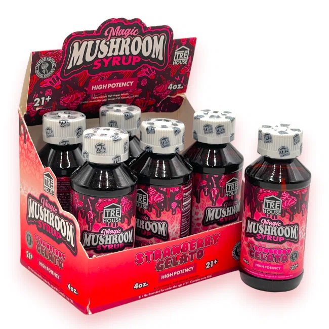 Tre House Magic Mushroom Syrup | 101Distributorsga