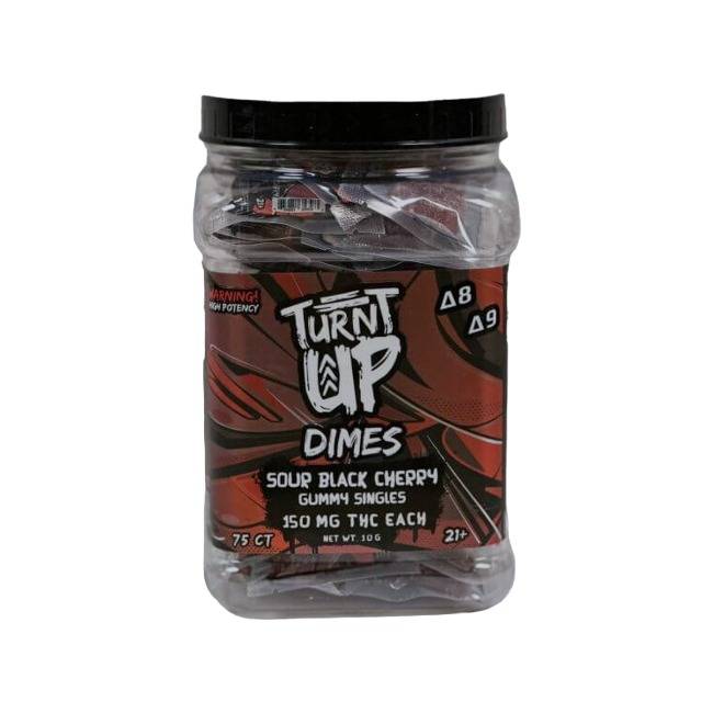 Turnt Up Delta Gummy - Dimes | 101Distributorsga