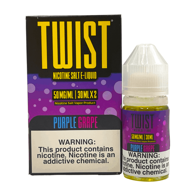 Twist E Liquids Salt 30ml - 50mg 2CT | 101Distributorsga