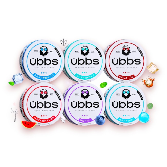 UBBS Pouches Snuff 14mg | 101distributorsga
