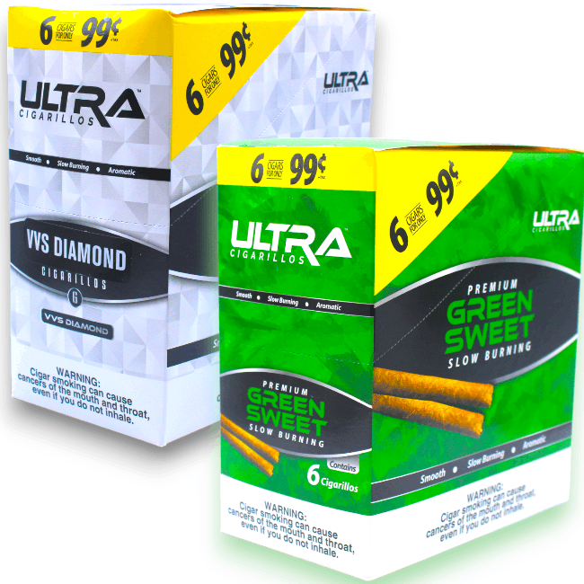 Ultra Cigarillos Tobacco Large Cigar Sweet | 101distributorsga