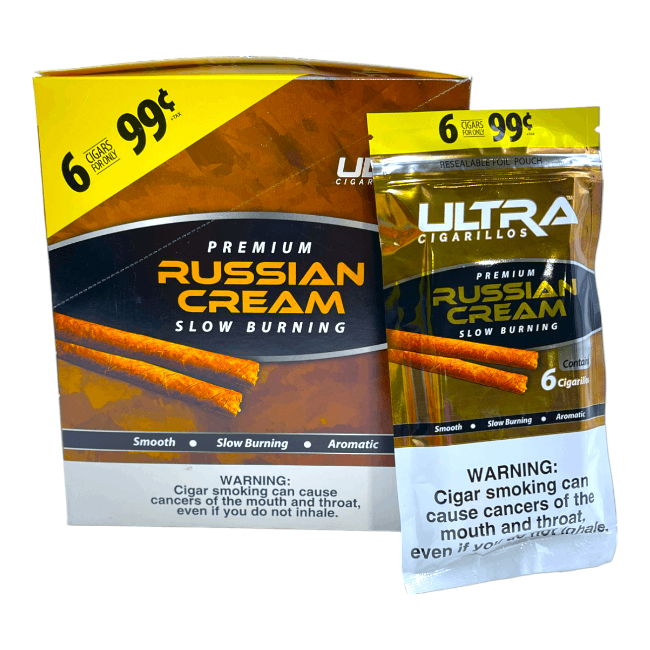 Ultra Cigarillos Tobacco Large Cigar Sweet | 101distributorsga