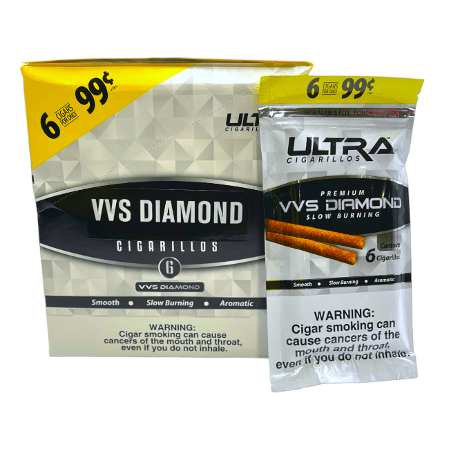 Ultra Cigarillos Tobacco Large Cigar Sweet | 101distributorsga