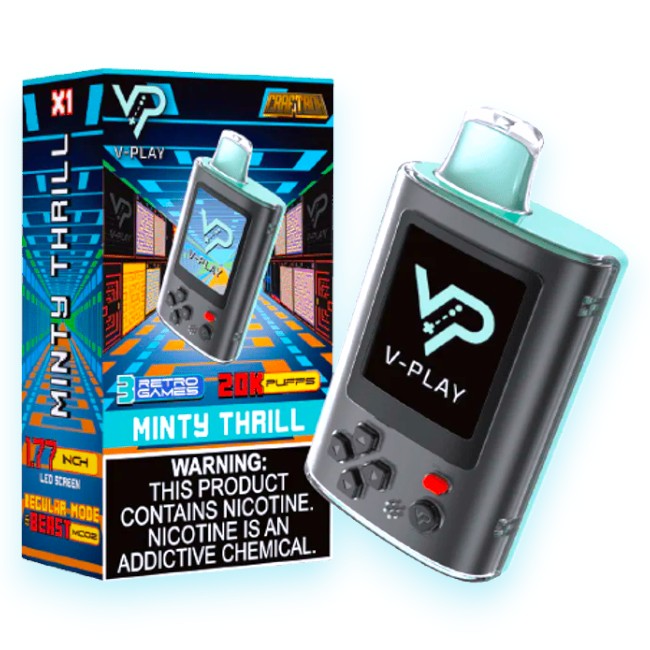 V- Play 20k Disposable Vape | 101distributorsga