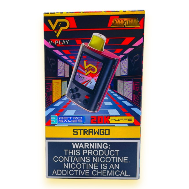 V- Play 20k Disposable Vape | 101distributorsga