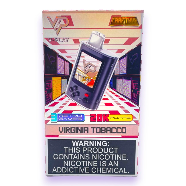 V- Play 20k Disposable Vape | 101distributorsga