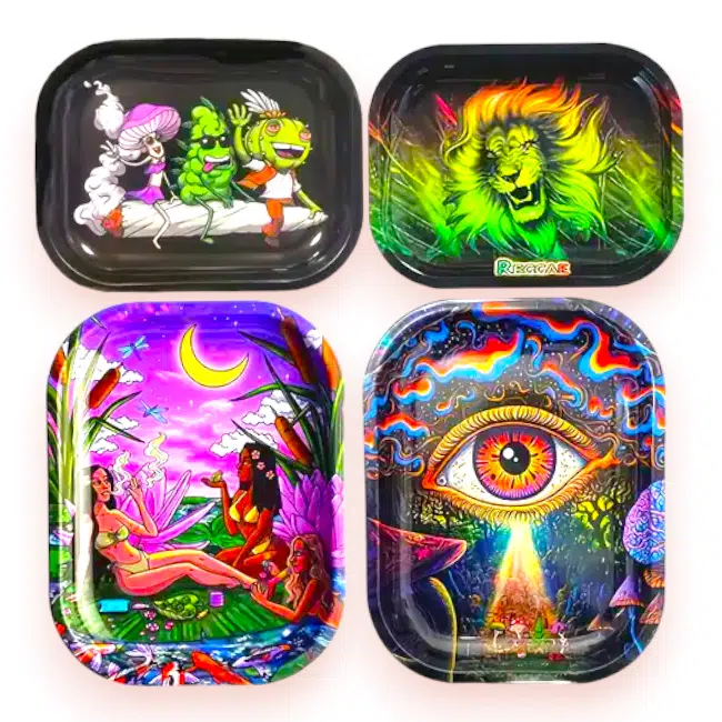 V Syndicate Medium Rolling Tray - Hybrid - Smoking Accessories