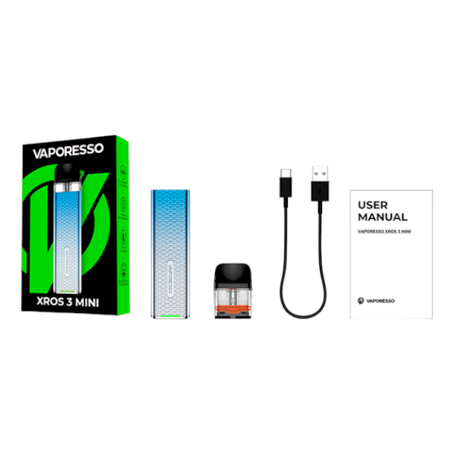 Xros 3 Mini Vaporesso Vape Kit 1000mah | 101Distributors Ga
