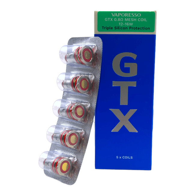 Vaporesso GTX Replacement Coils | 101Distributorsga