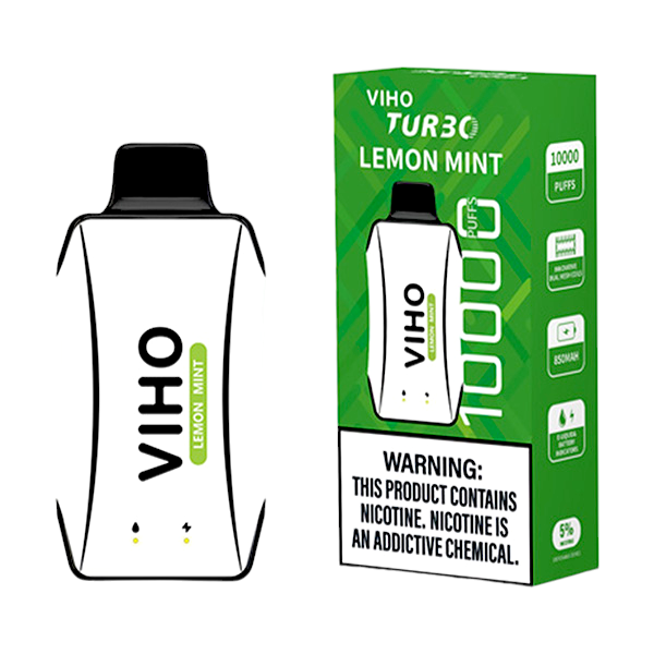 VIHO Turbo 10000 Puffs Disposable Vape | 101Distributorsga