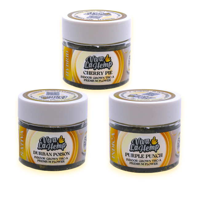 Viva La Hemp THC- A Diamonds Flower 5 gm