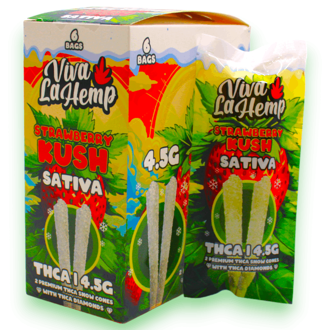 Viva La Hemp THC-A Diamonds Preroll 4.5 gm