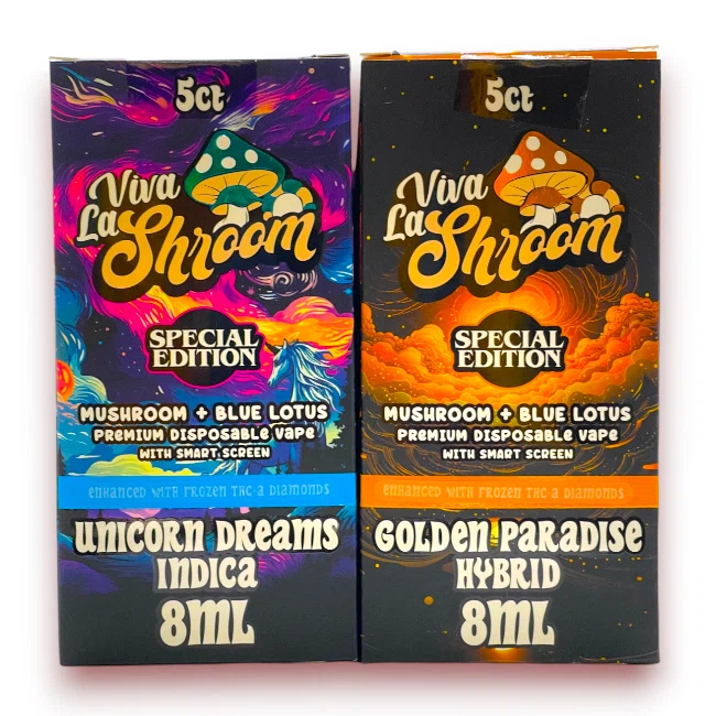 Viva La Shroom Mushroom + Blue Lotus - Disposable 8gm
