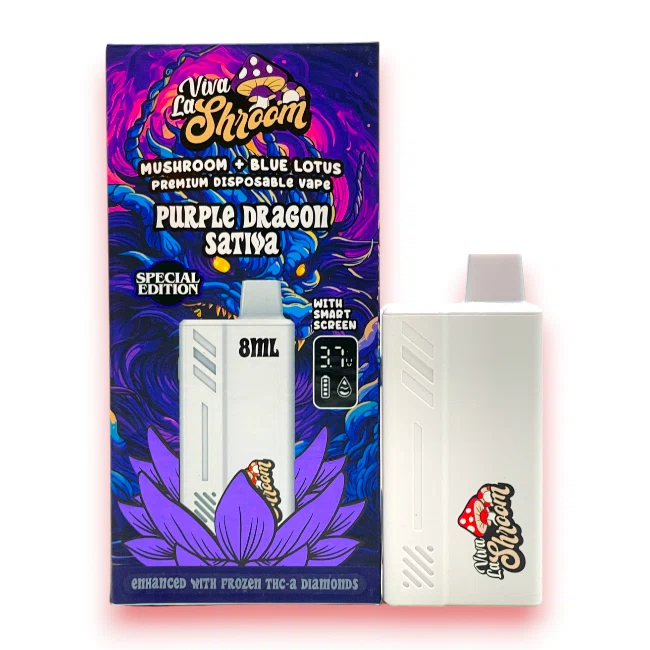 Viva La Shroom Mushroom + Blue Lotus - Disposable 8gm