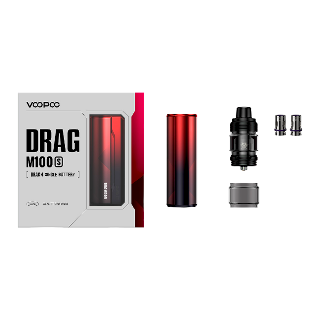 Voopoo Drag M100s Vape Device | 101Distributors Ga