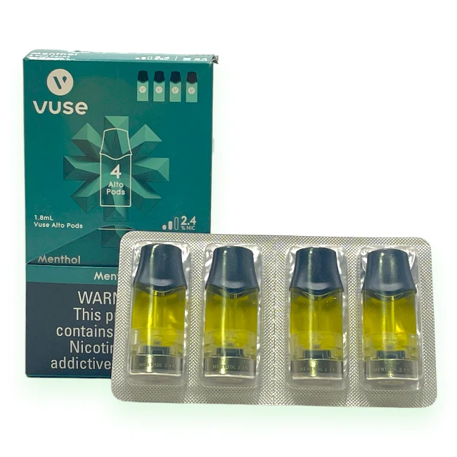 Vuse Alto POD Menthol 2.4% Disposable - Menthol | 101Distributorsga