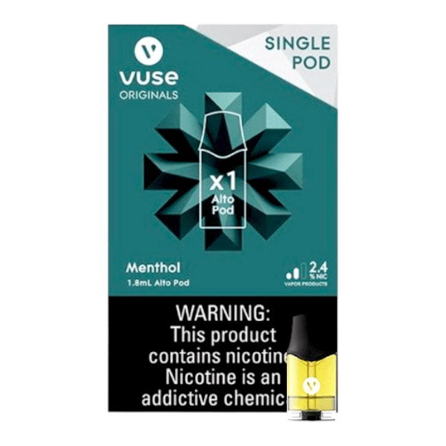 Vuse Alto Pod Disposable 1.8ml |101Distributorsga