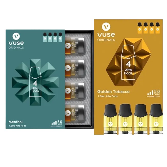Vuse Alto Pod Disposable 1.8ml |101Distributorsga