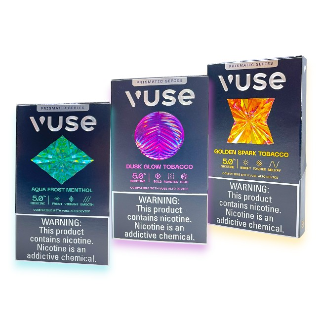 Vuse Prismatic Series Disposable 1.8ml | 101Distributors Ga