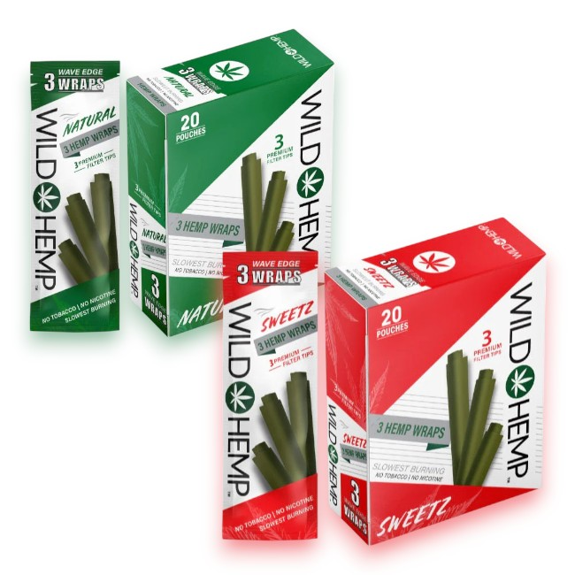 Wild Hemp Wrap | 101distributorsga