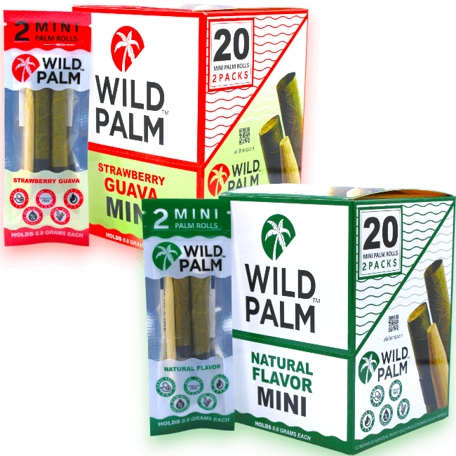 Wild Palm Mini Preroll | 101distributorsga