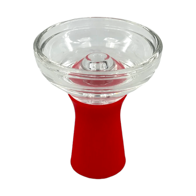 ZEBRA SMOKE - HOOKAH ACC - BOWL - GLASS FUNNEL - 1CT