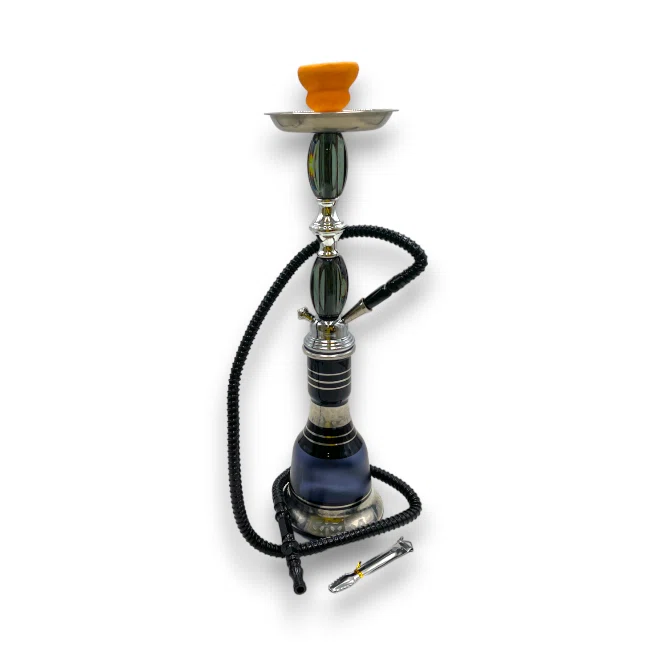 Zebra Smoke Hookah Kit - Flagship - 1 Hose - 29"