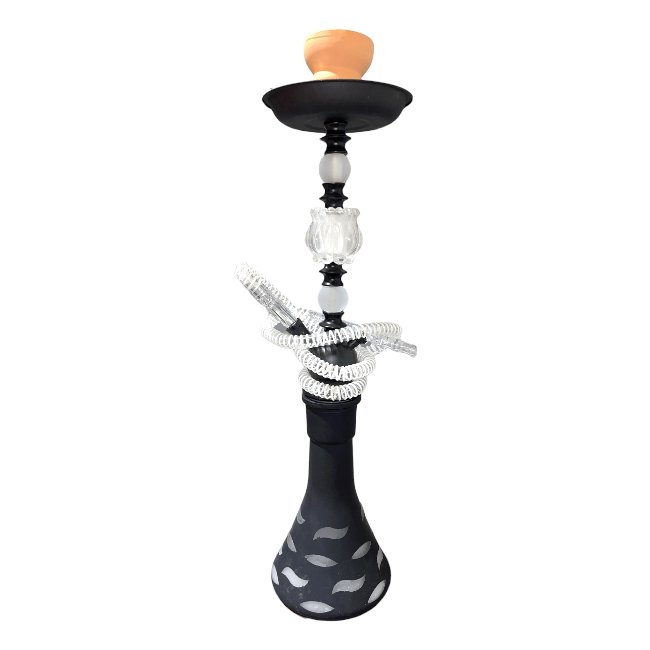 Zebra Smoke Charlie Hookah - 1 Hose | 101Distributorsga