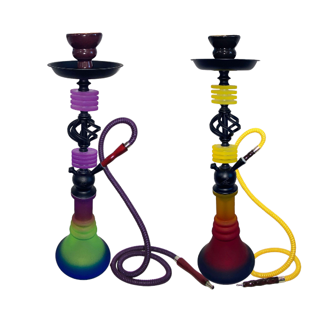 Zebra Smoke Rimon Hookah - 1 Hose | 101Distributorsga