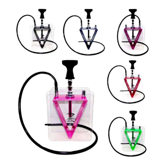 Silicone Hookah Bowl - Zebra Smoke | 101Distributorsga