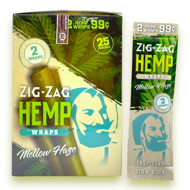 Zig Zag Tobacco Free Hemp Wrap | 101distributorsga