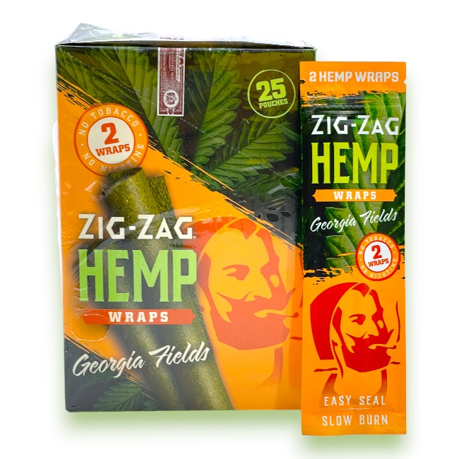 Zig Zag Hemp Wrap - Smoking Accessories |101Distributorsga