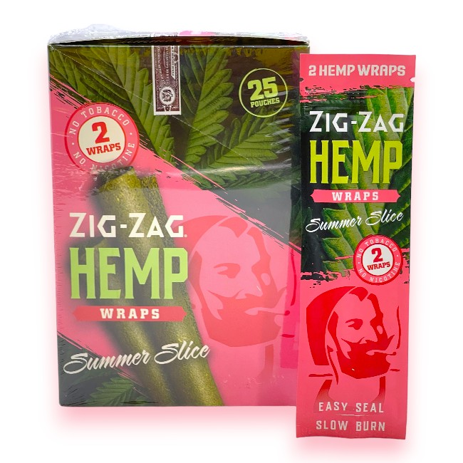 Zig Zag Hemp Wrap - Smoking Accessories |101Distributorsga